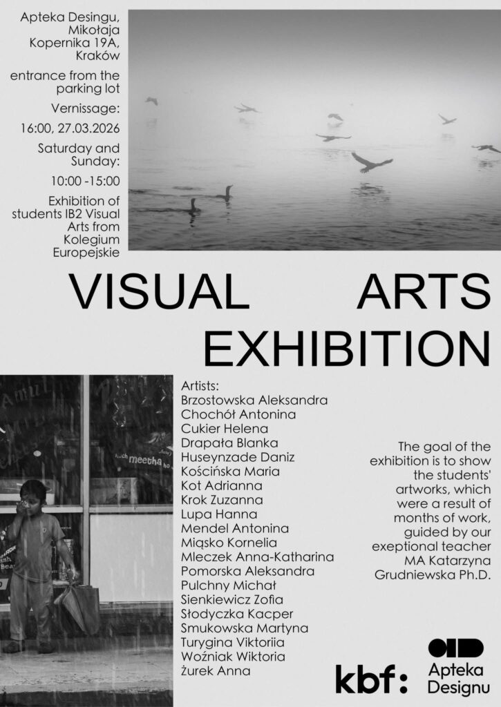 The IB Visual Arts Diploma Exhibition 2026! - kolegiumeuropejskie.com